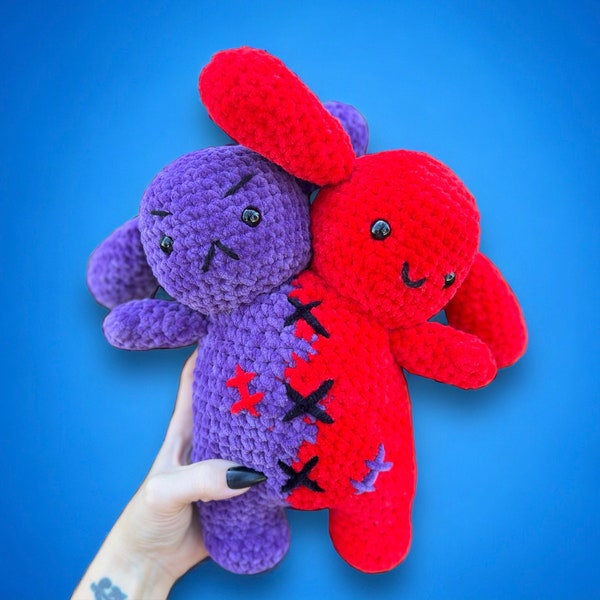 Two Plushie - Etsy