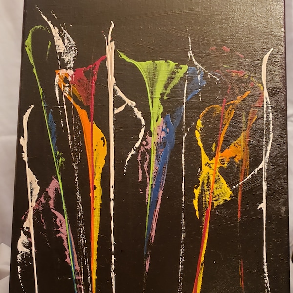 Abstract String Art - Etsy