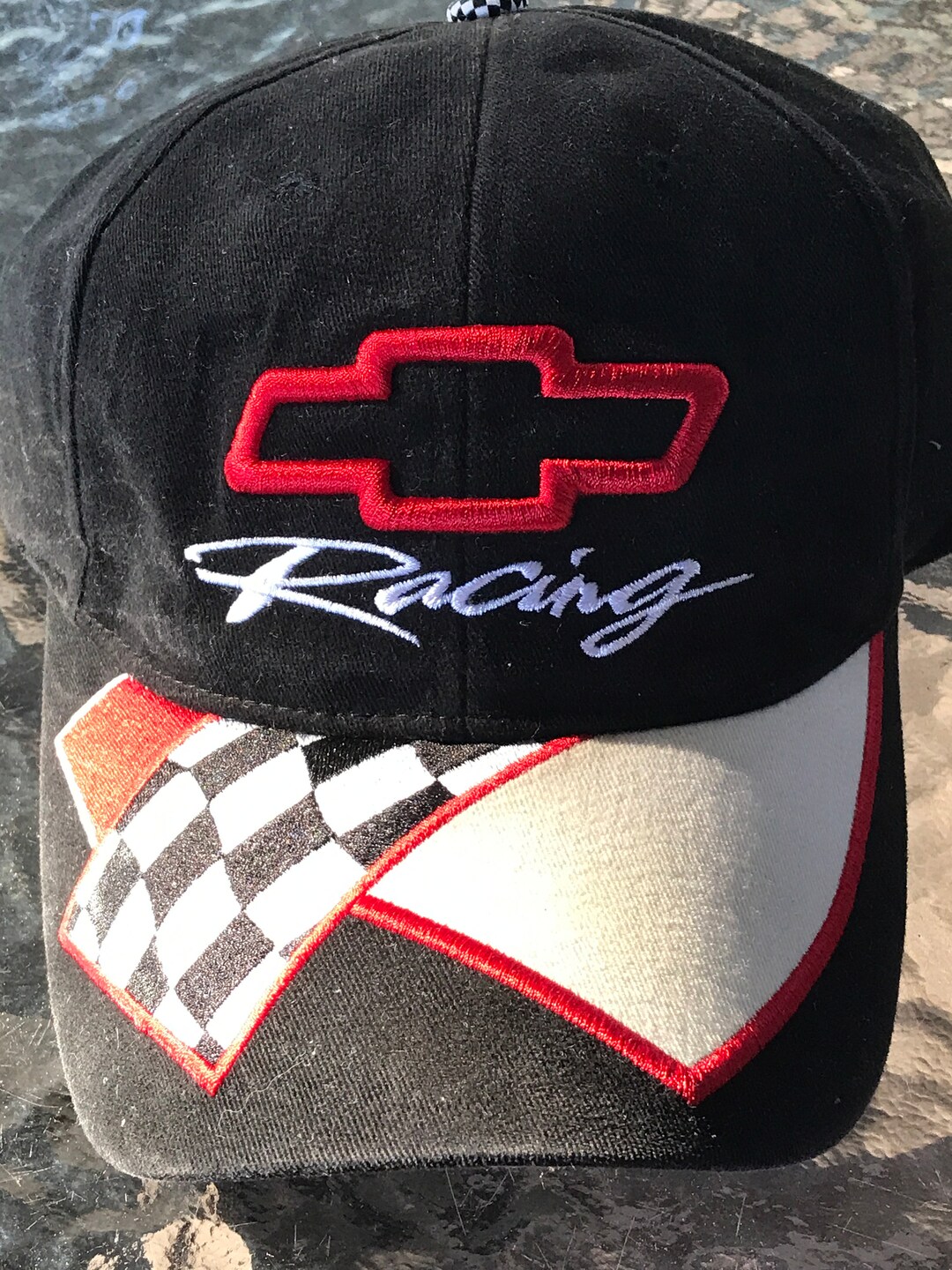 Vintage Chevrolet Racing Hat Drew Pearson - Etsy