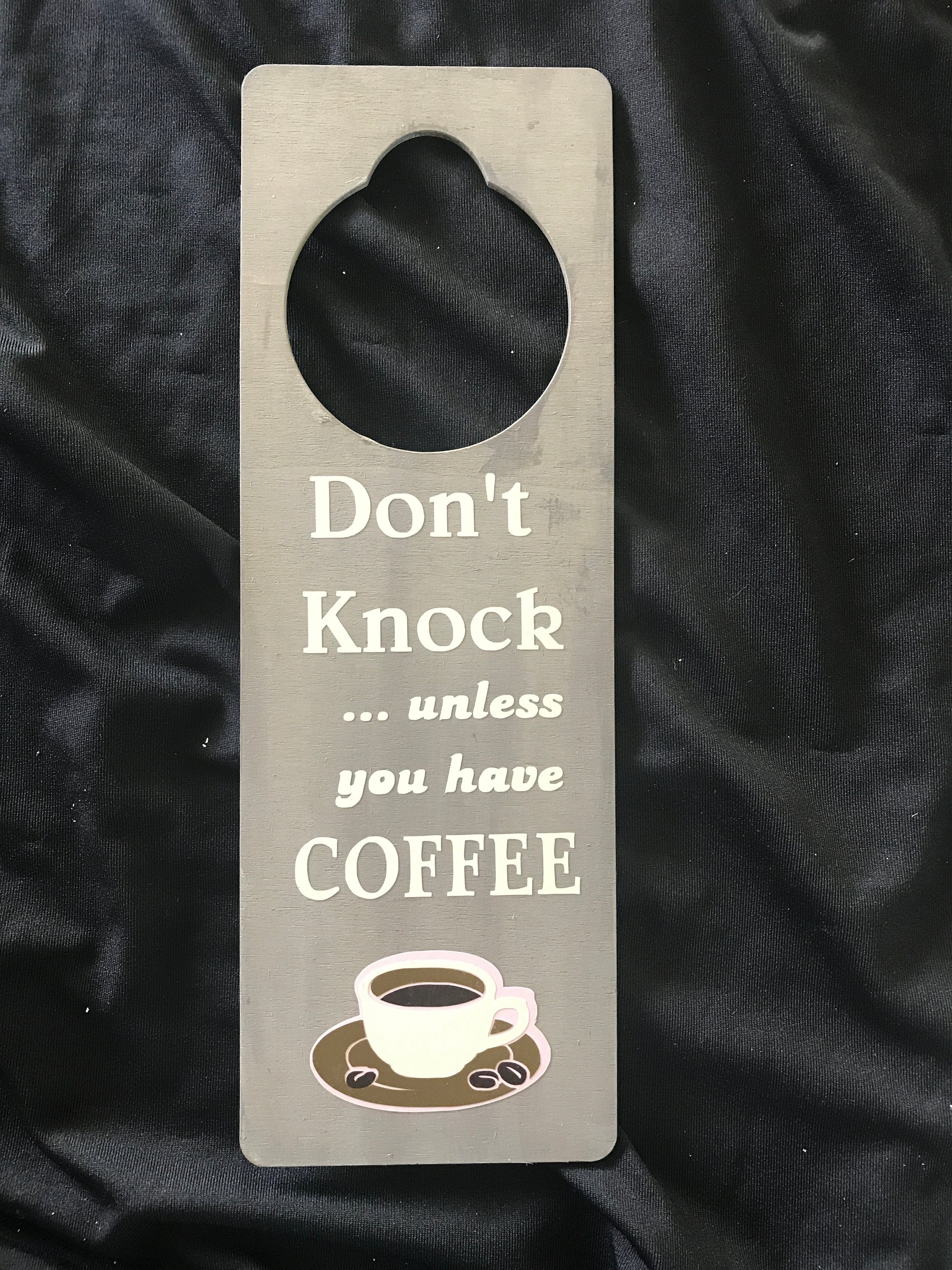 Funny Door Knob Signs for Adults and Teenagers - Etsy