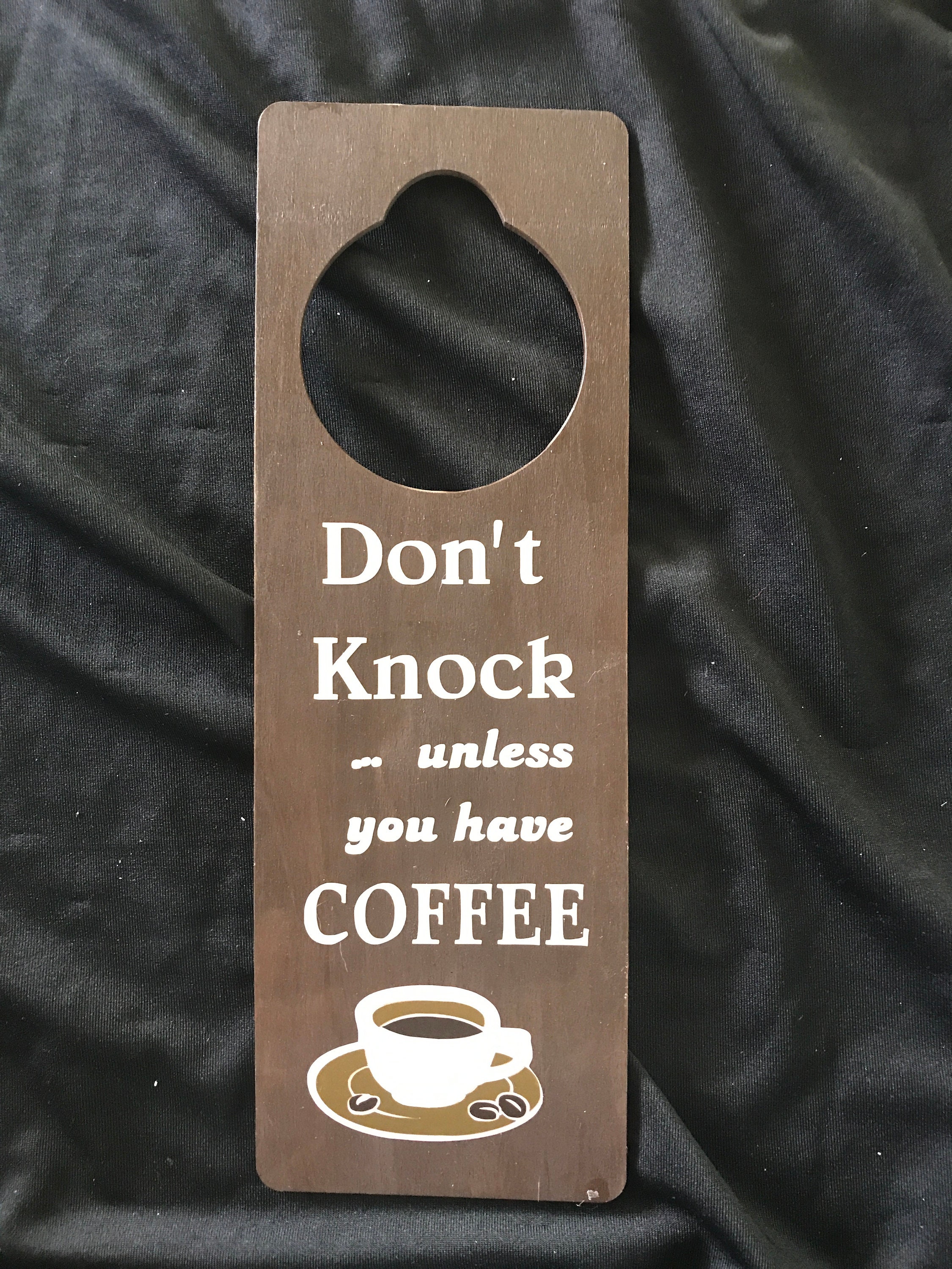 Funny Door Knob Signs for Adults and Teenagers - Etsy