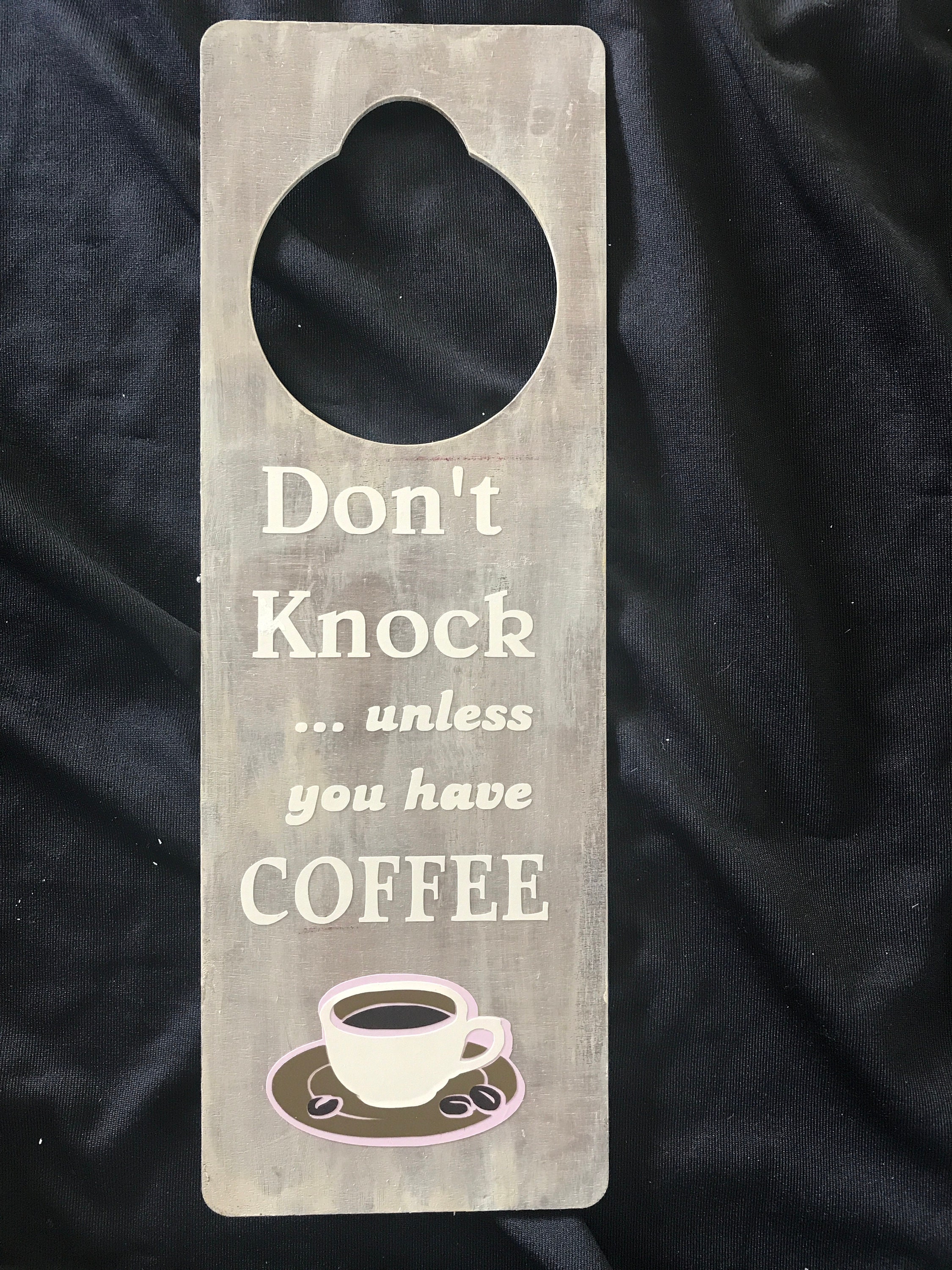 Funny Door Knob Signs for Adults and Teenagers - Etsy