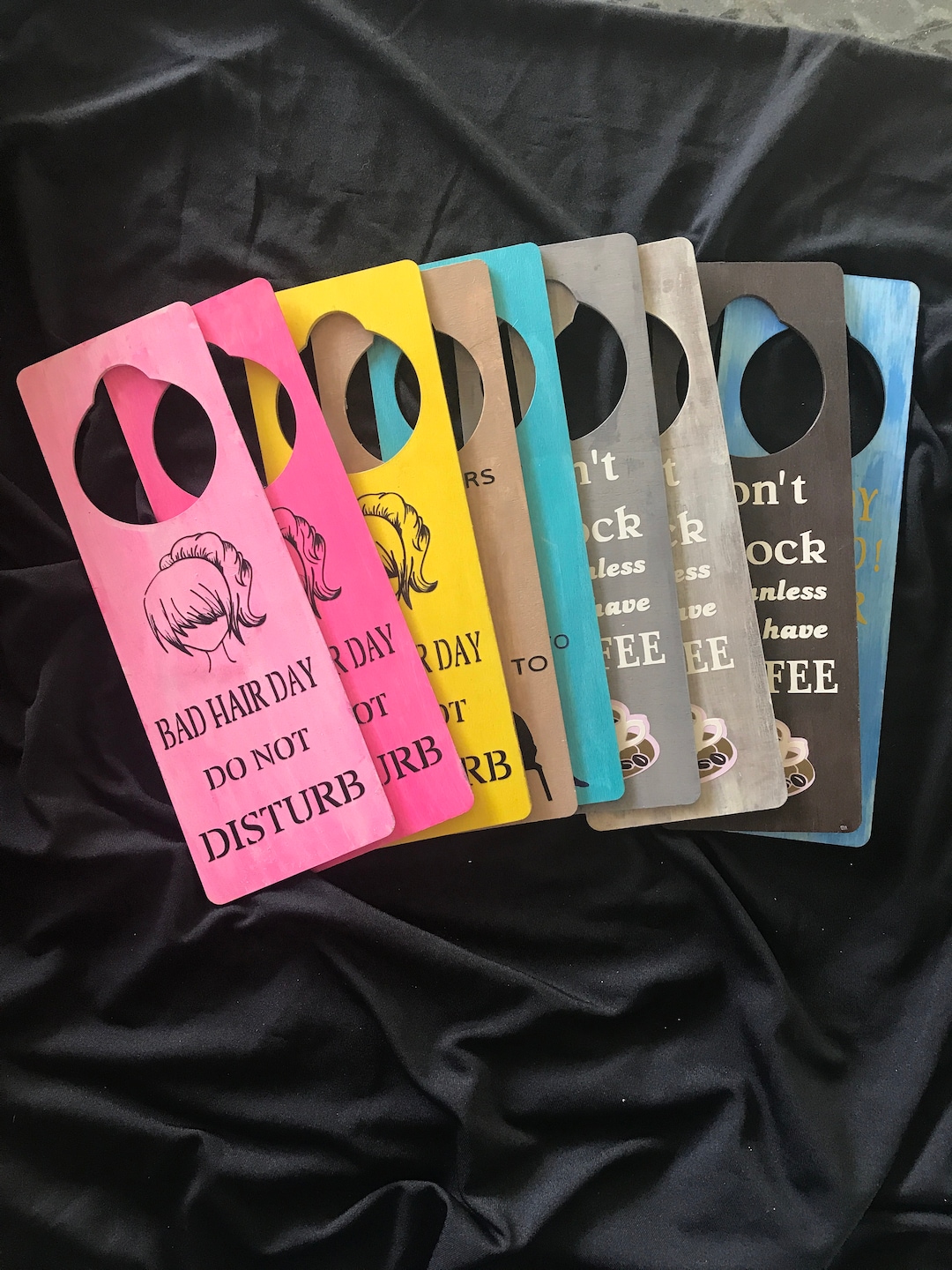 Funny Door Knob Signs for Adults and Teenagers - Etsy