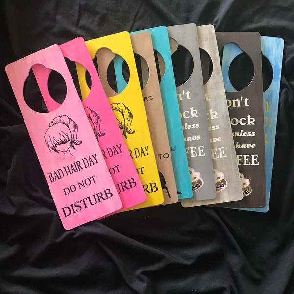 Funny Door Knob Hanger - Etsy