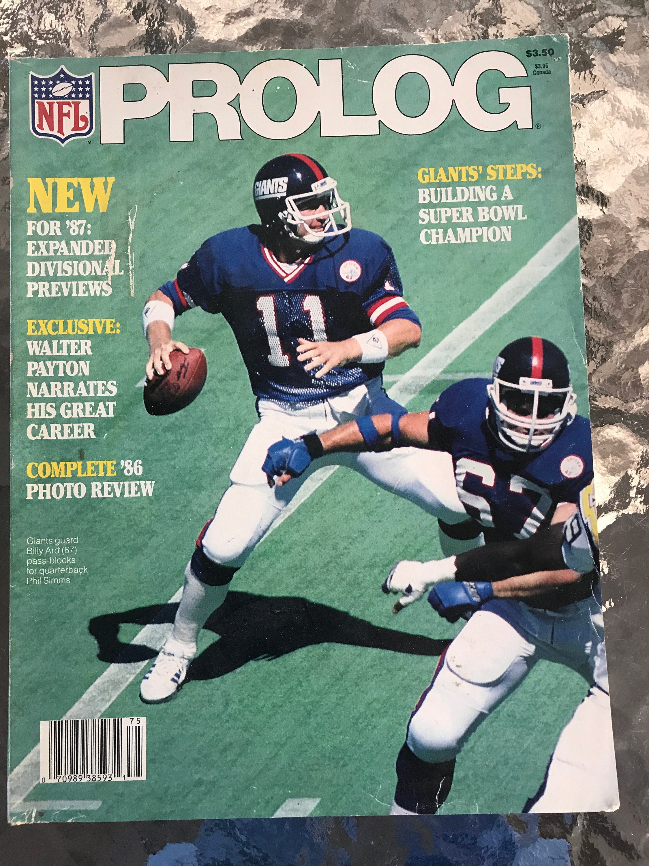 Vintage NFL Prolog Annual Magazines 1978, 1979 and 1987 - Etsy