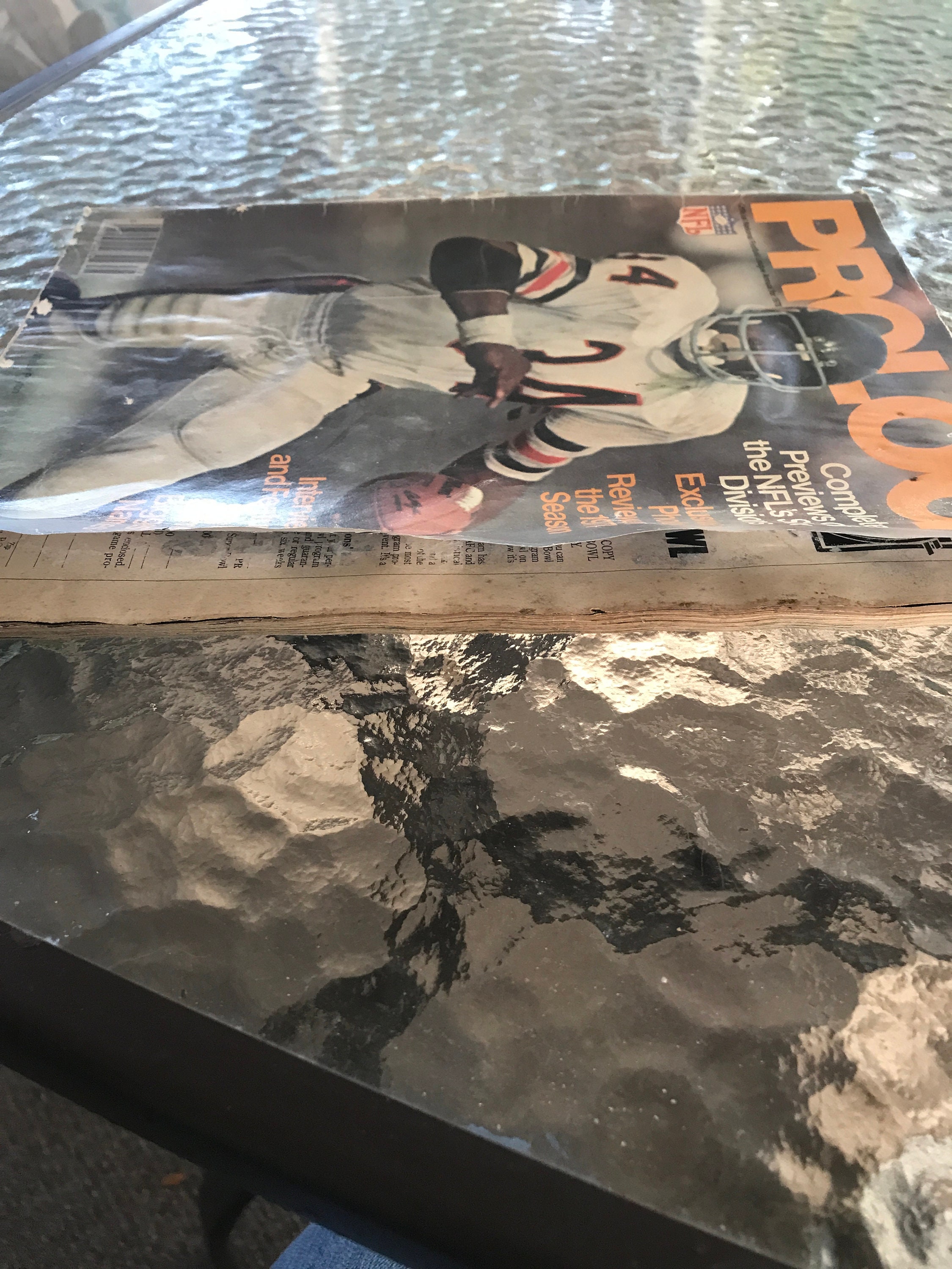 Vintage NFL Prolog Annual Magazines 1978, 1979 and 1987 - Etsy