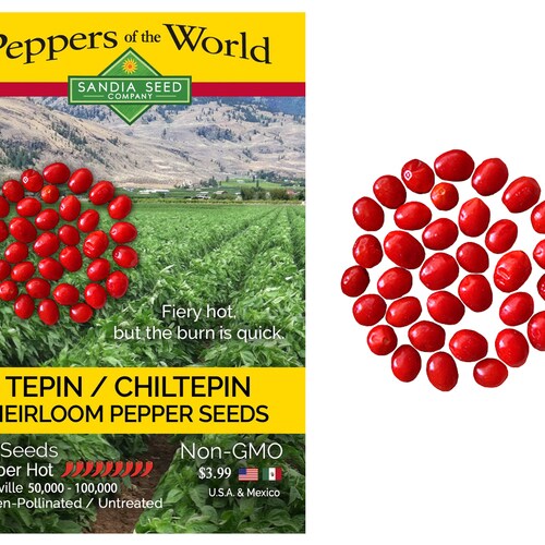 Pequin Pepper Seeds - Etsy