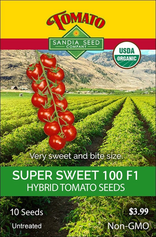 Tomato Super Sweet 100 Hybrid Seeds - Etsy