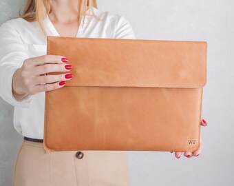 Leather File Folder | Etsy