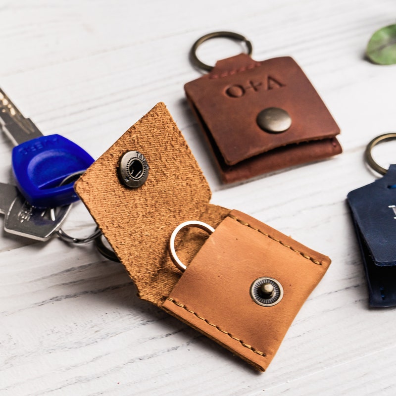 Key Ring Jewelry Case - Etsy