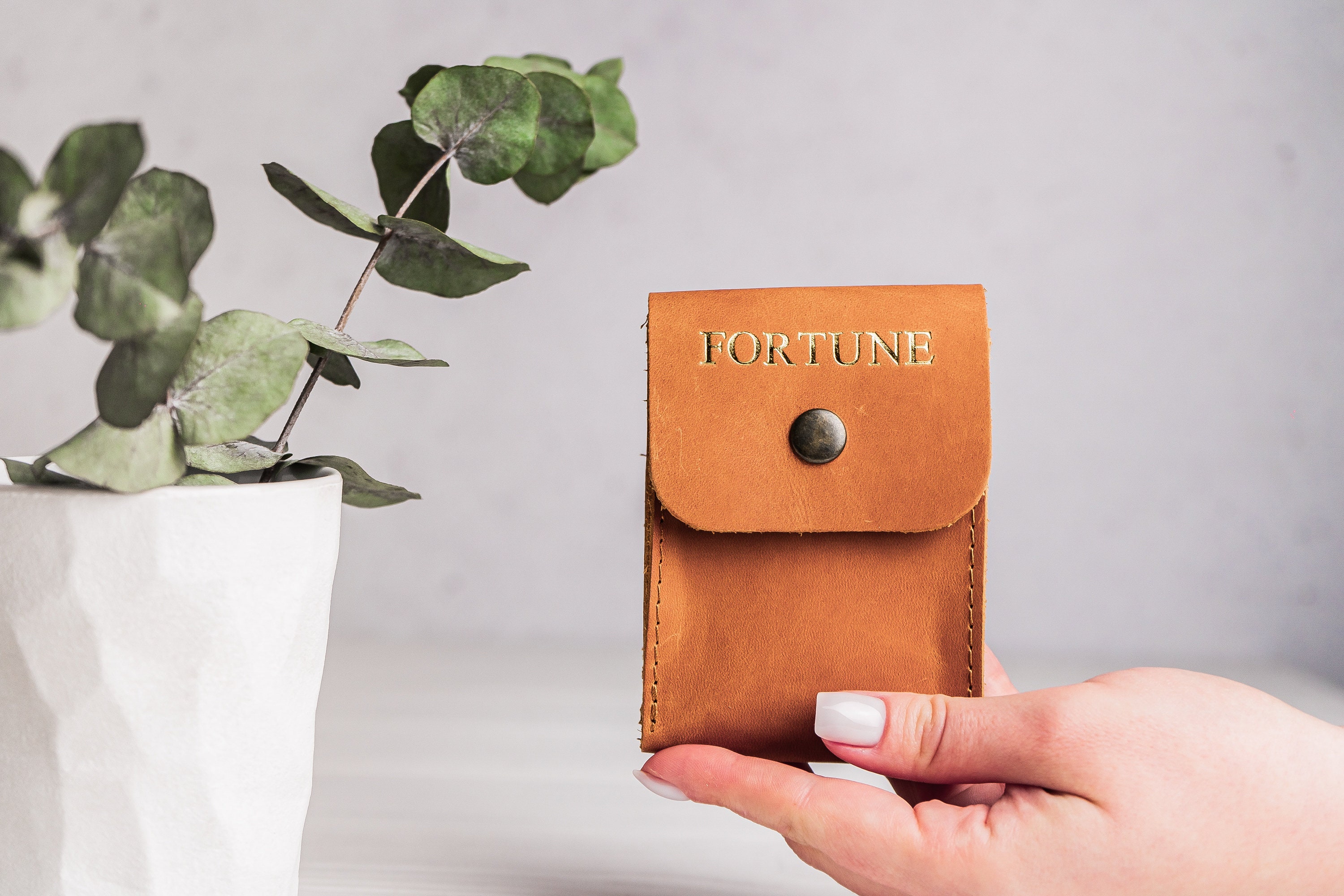 Leather Playing Card Case, Playing Card Sleeve Holder, Card Game Holder ...