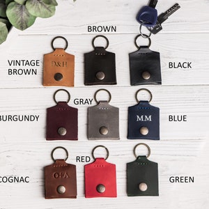 Customized Ring Holder, Wedding Ring Travel Case, Leather Ring Case ...
