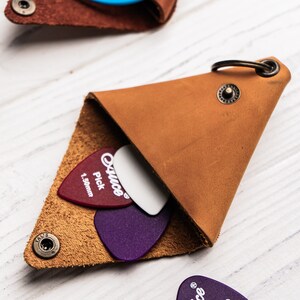 Personalized Leather Coin Keyring Pouch, Coin Holder Keychain, Coin Key ...