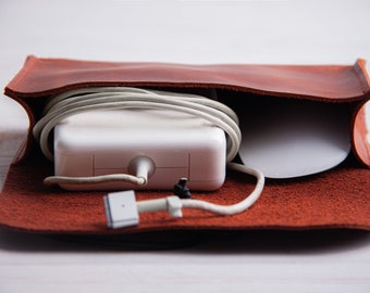 Laptop Charger Case | Etsy