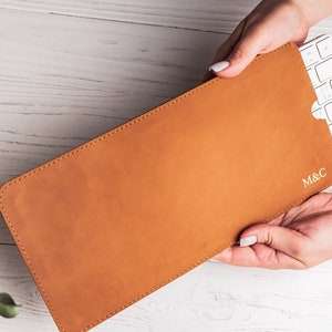 Case for Apple Magic Keyboard, Leather Sleeve for Apple Wireless ...