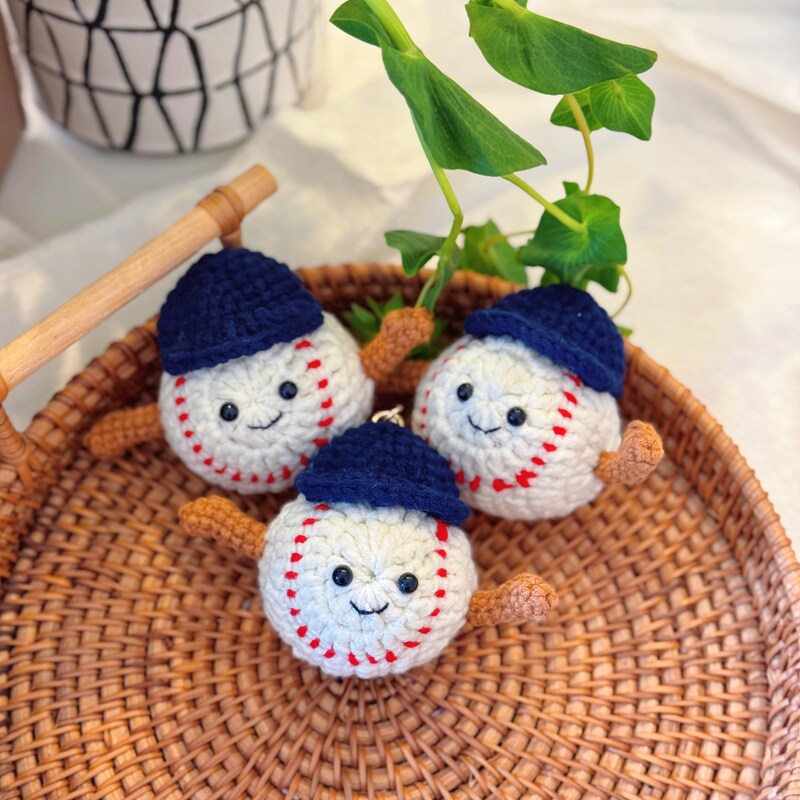 Crochet Baseball - Etsy