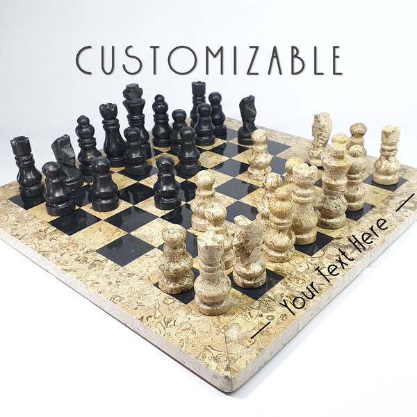 Crystal Chess Set - Etsy