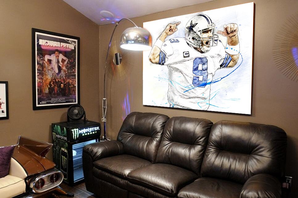 Tony Romo Failure Poster