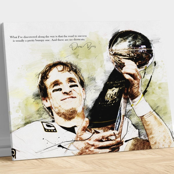 Drew Brees - Etsy