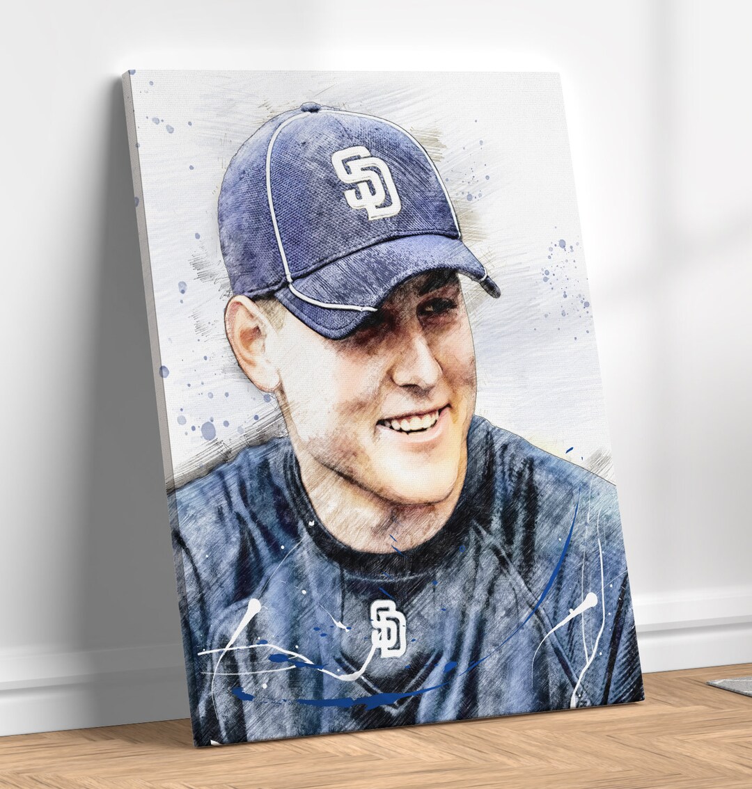 Anthony Rizzo Poster Hand Drawn Poster Canvas Art Print Man - Etsy