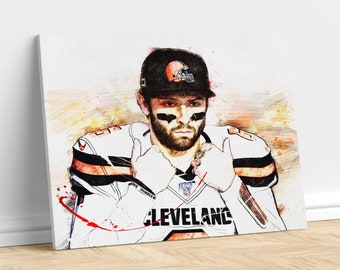Baker Mayfield Poster - Etsy