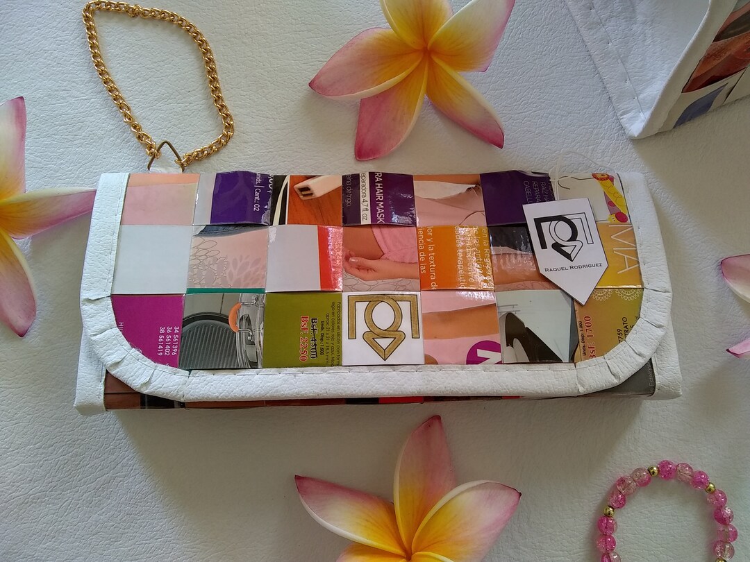 Organic Wallet Made With Recycled Paper. - Etsy