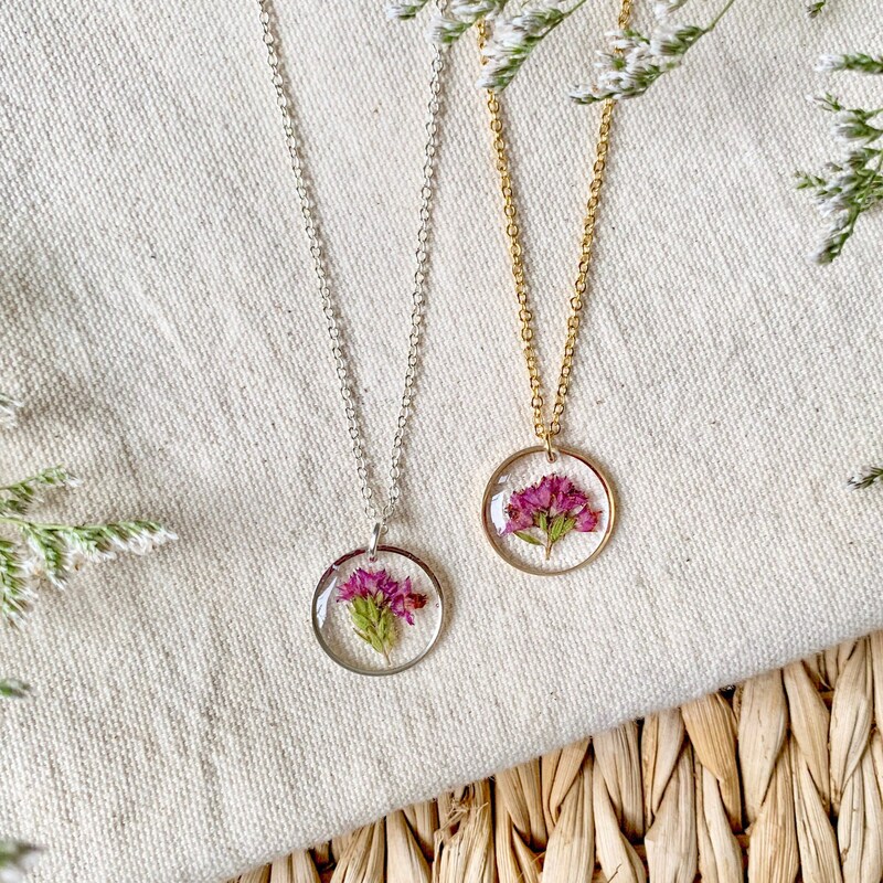 Heather Necklace - Etsy