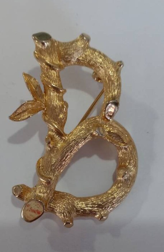 Sarah coventry vintage monogram - Gem