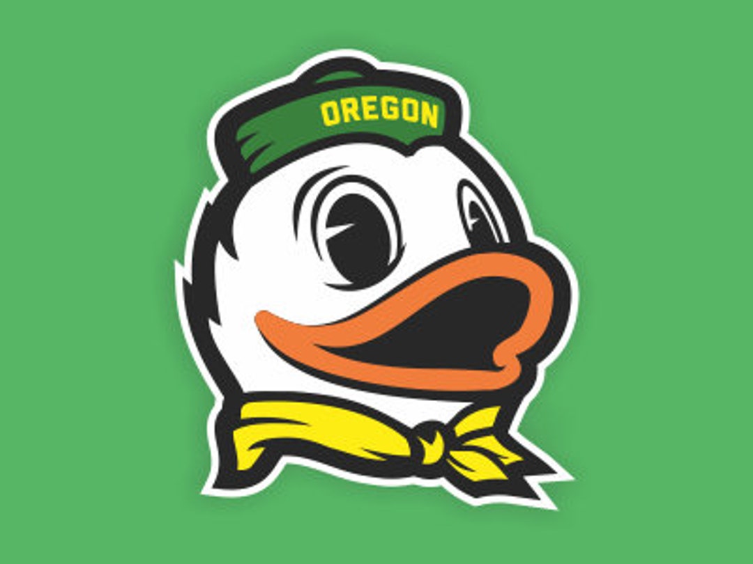 Oregon Ducks Logo - Etsy