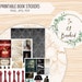 Book Cover Magnet, Book Cover, Bookish Gift, Custom Magnet, Book Themed ...