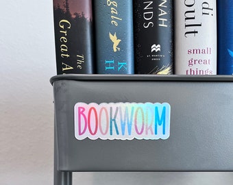 Ombré Read Magnet | Book Themed Magnet | Bookish Magnet | Book Gift ...
