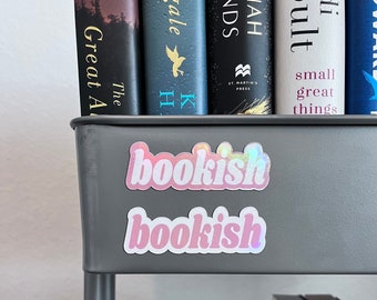 Ombré Read Magnet | Book Themed Magnet | Bookish Magnet | Book Gift ...