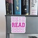 Book Cover Magnet, Book Cover, Bookish Gift, Custom Magnet, Book Themed ...