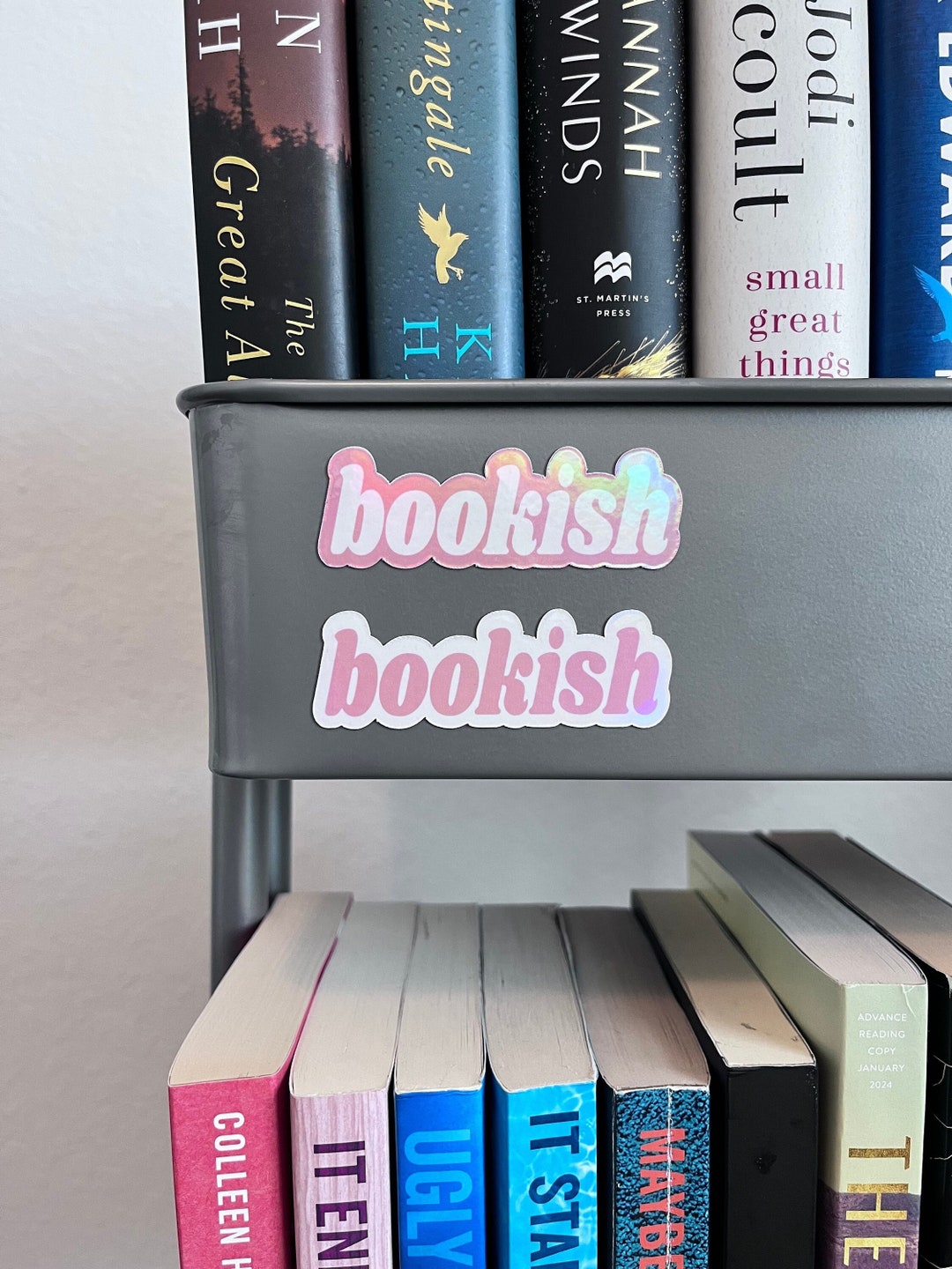 Bookish Magnet | Book Themed Magnet | Librarian Gift | Book Themed Gift ...