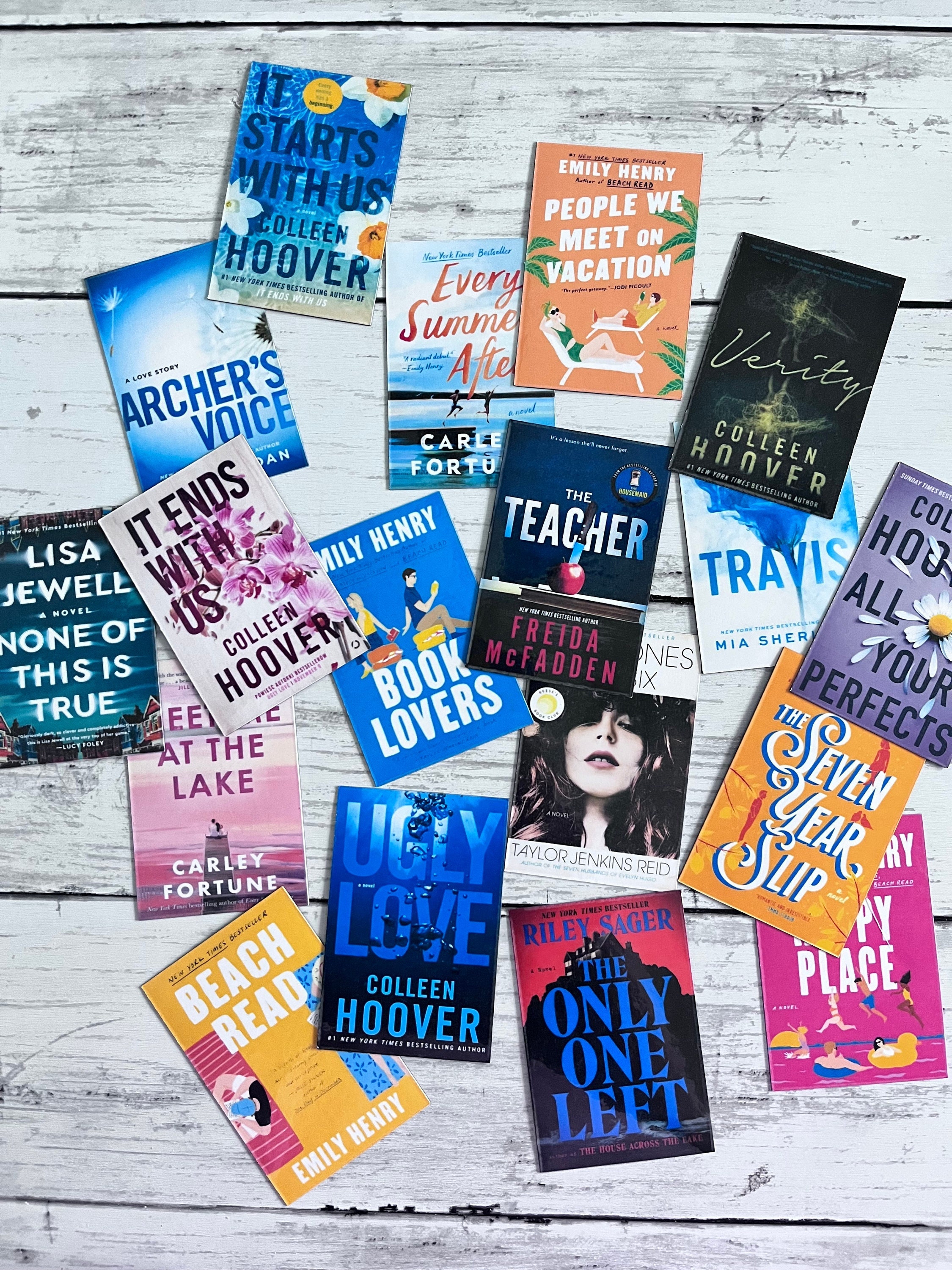 Book Cover Magnet, Book Cover, Bookish Gift, Custom Magnet, Book Themed ...