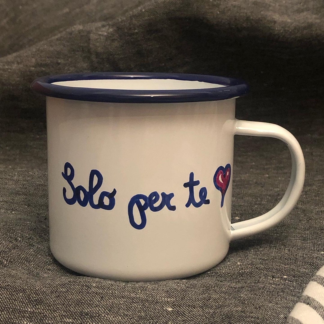 Mug Hand-decorated MUG - Etsy