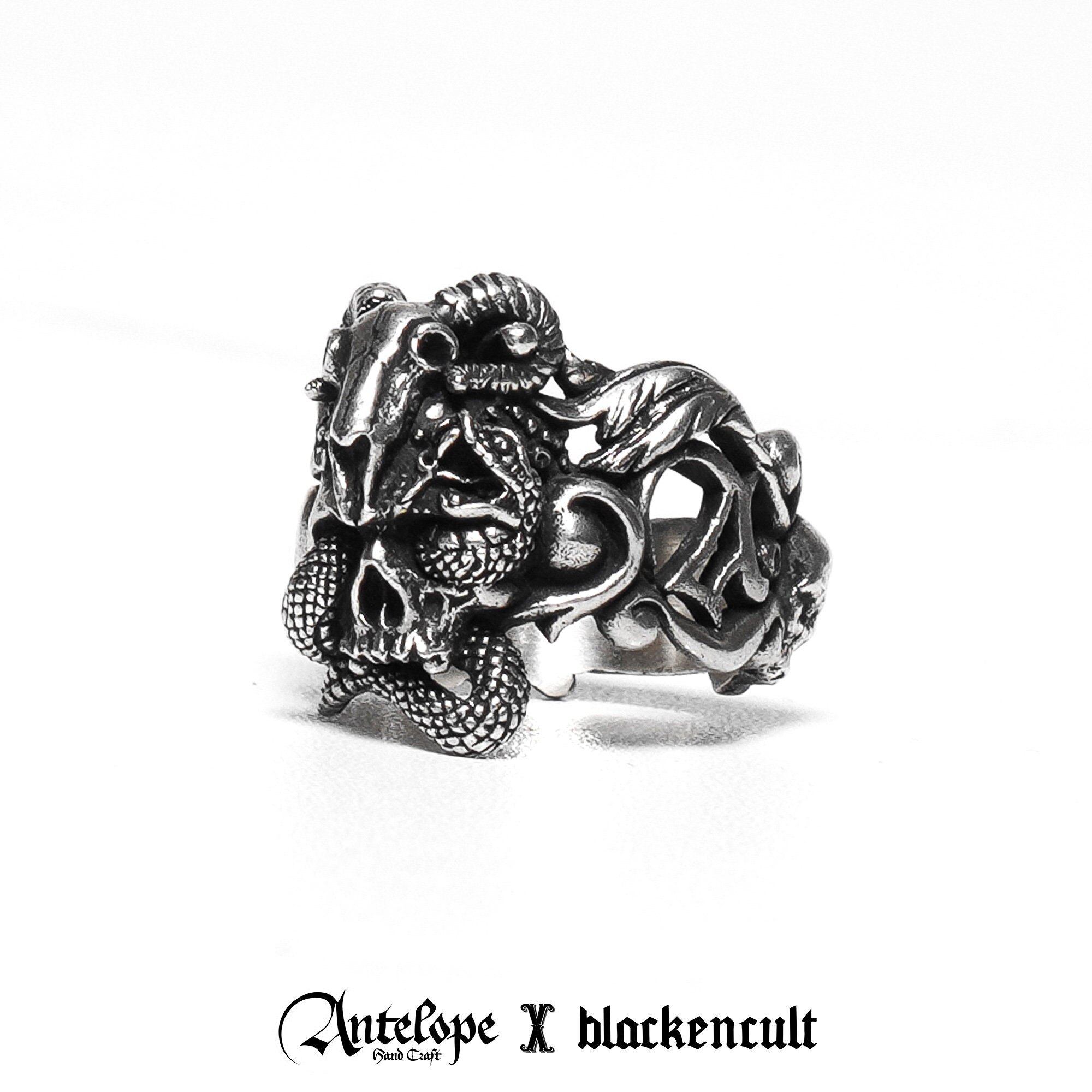 VENOMOUS SABLE Ring (in Collaboration With Antelope Handcraft) - Etsy