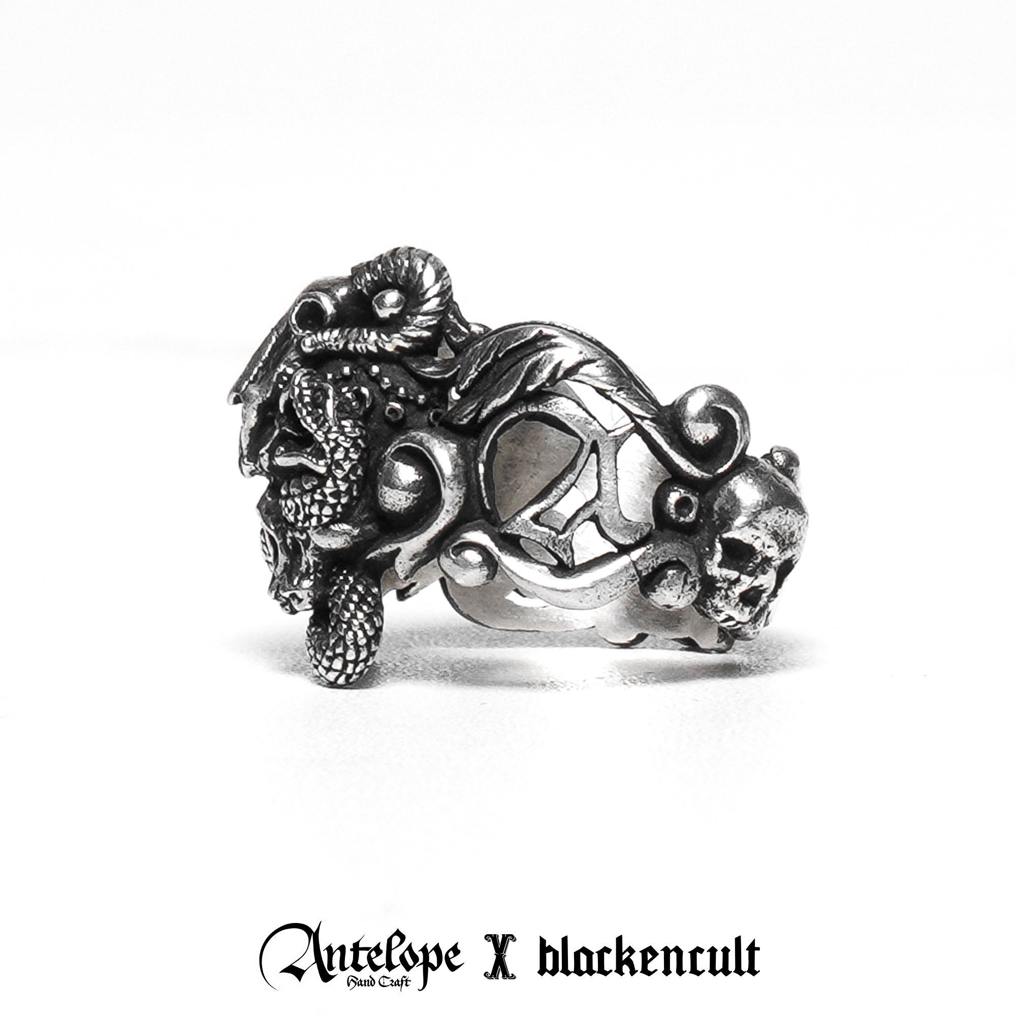 VENOMOUS SABLE Ring (in Collaboration With Antelope Handcraft) - Etsy