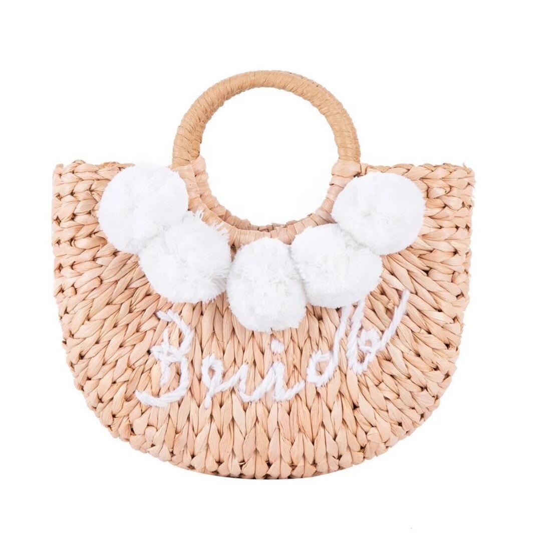 Bride Bag, Honeymoon Beach Bag,bridal Shower, Wedding Gift, Bride ...
