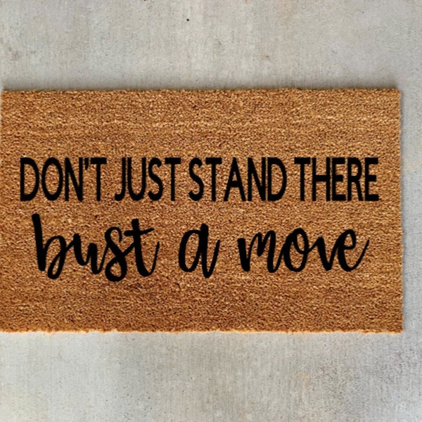 Bust a Move - Etsy