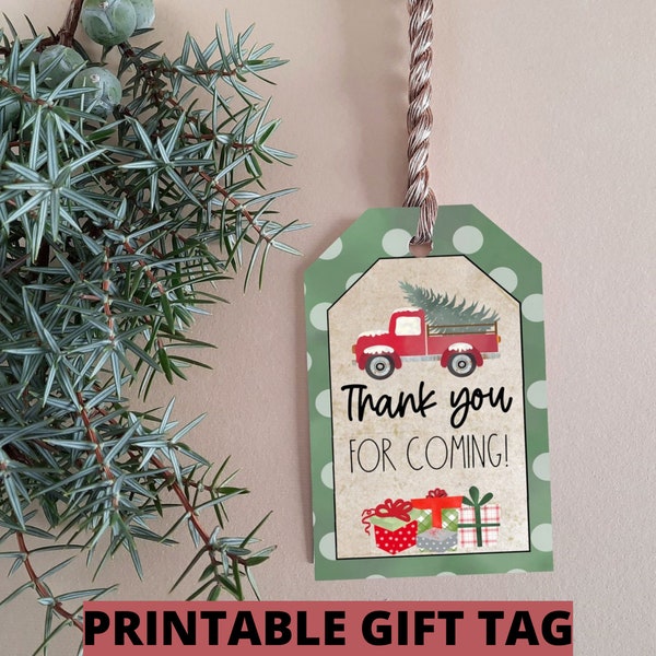 Christmas Gift Tags - Etsy