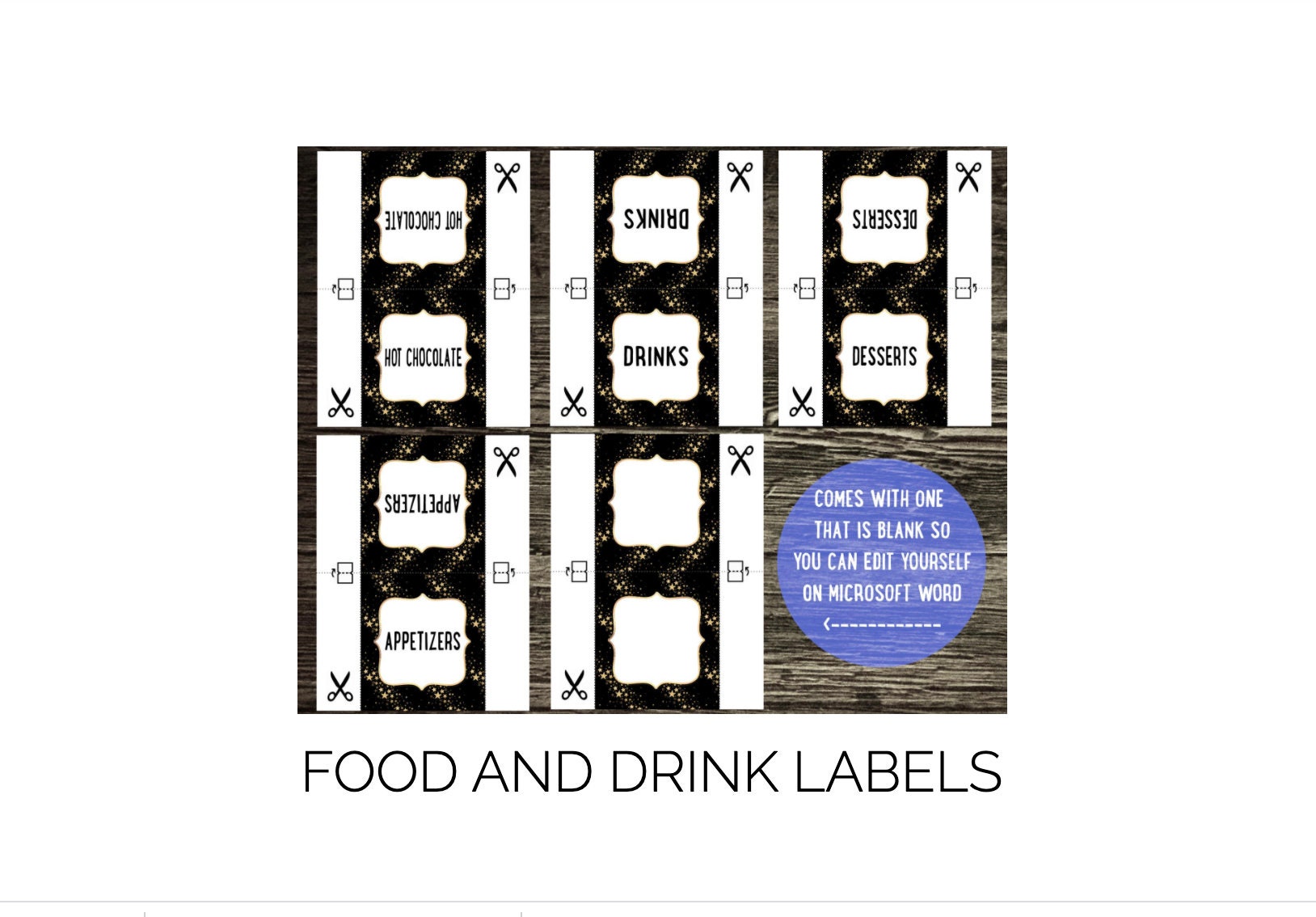 New Years Eve Party Pack INSTANT Download-new Years Eve Banner-new ...