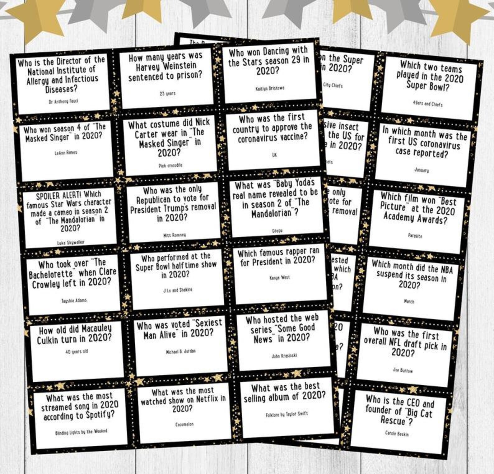 Virtual New Years Eve Party Pack - INSTANT DOWNLOAD - New Years Eve ...