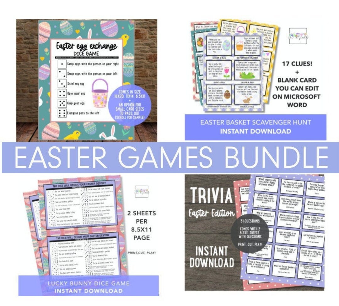 Jeu de Pâques, Jeux d’œufs de Pâques, Échange d’œufs, Idées de fête de ...