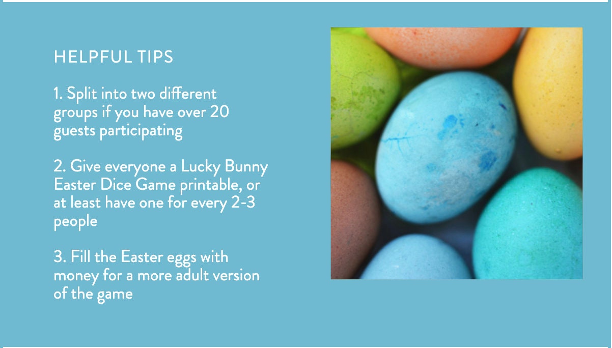 Easter Egg Games, Easter Ideas for Kids, Easter Party Game, Easter ...