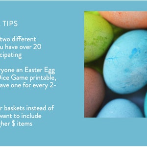 Easter Games, Egg Exchange Game, Printable Easter Game, Fun Kids Easter ...