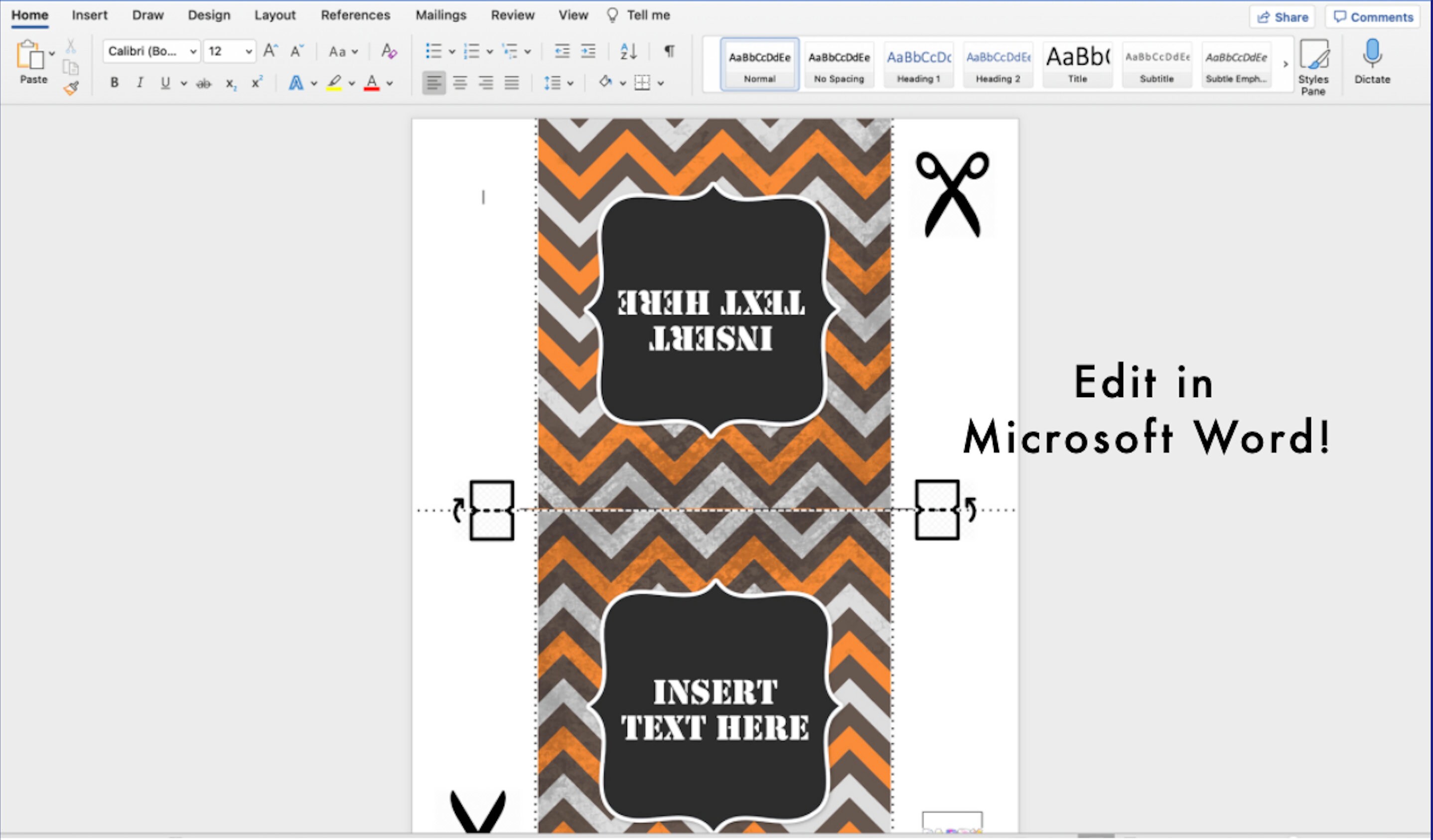 Halloween Food Tent Cards - Halloween Labels - Editable Halloween ...