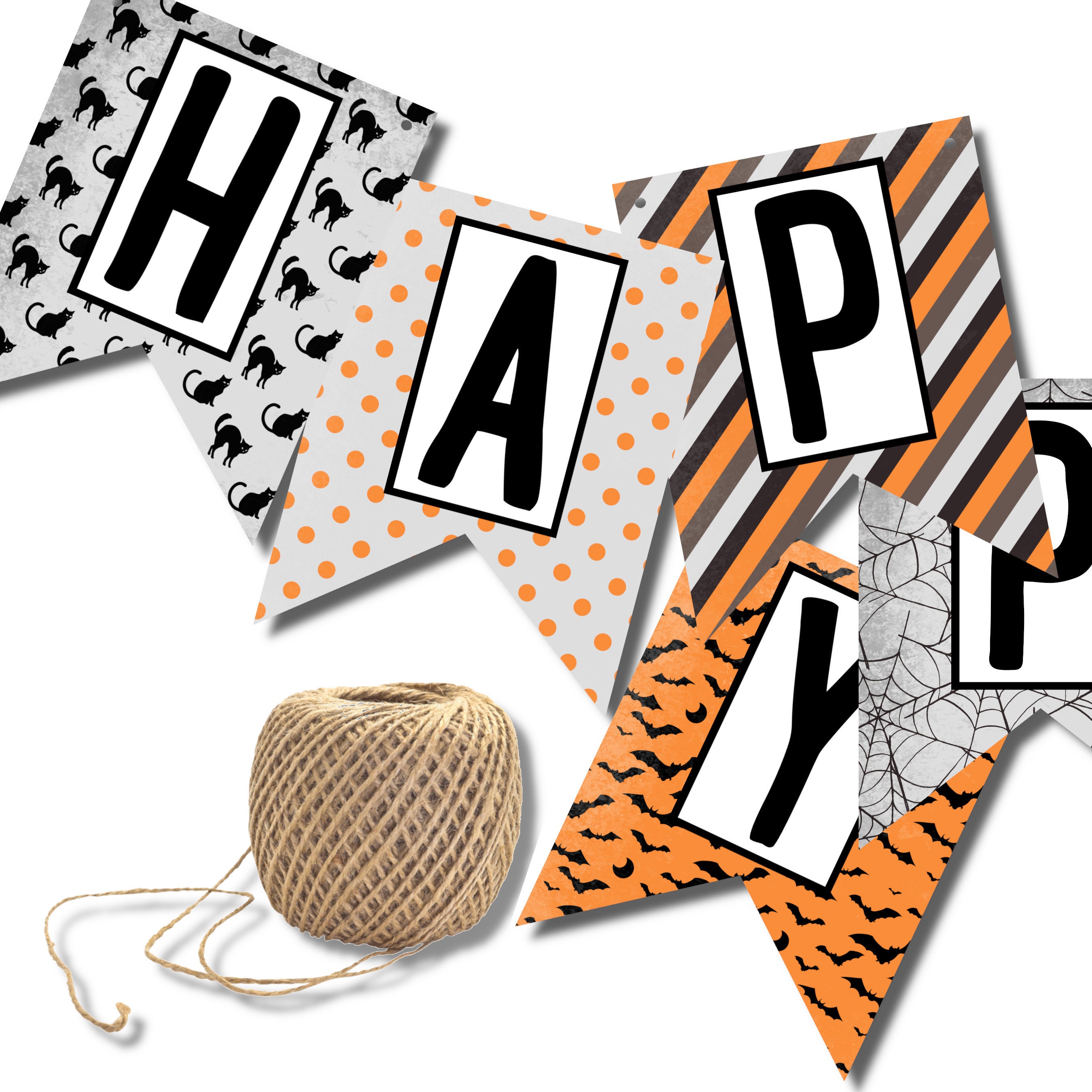 Happy Halloween Banner, Halloween Party Decor, Halloween Decorations ...