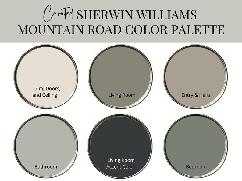 Mountain Road Sherwin Williams