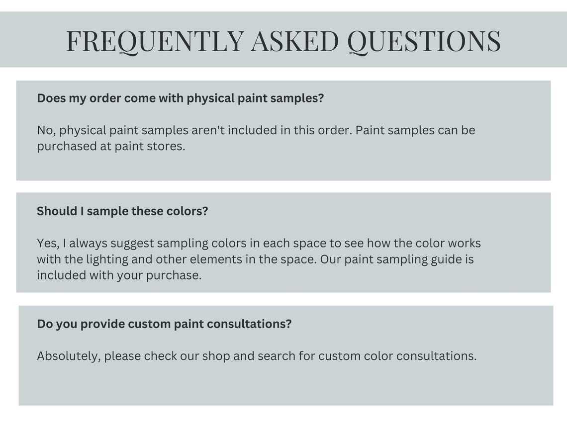 Coastal Grandma Color Palette, Coastal Grandma Paint Color Palette ...